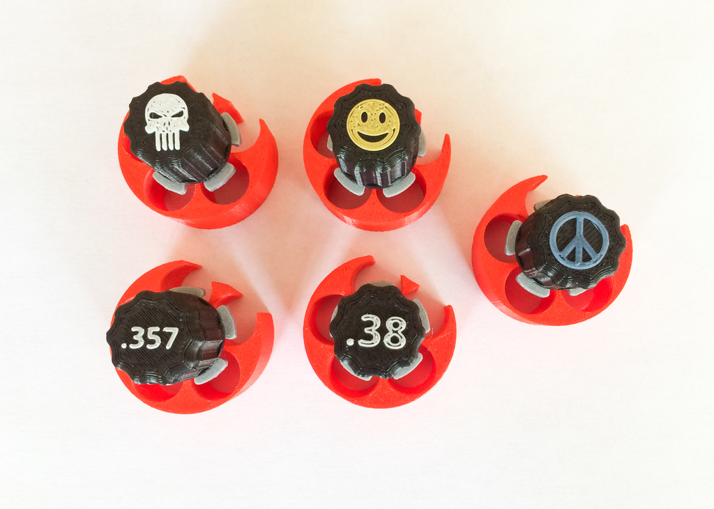 Speed Loader (5 Round) .38 Special / .357 Magnum by sthone | Download ...