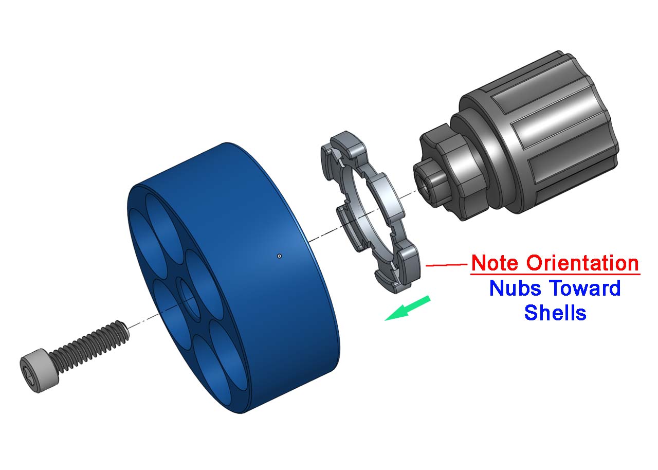 Speed Loader (5 Round) .38 Special / .357 Magnum by sthone | Download ...
