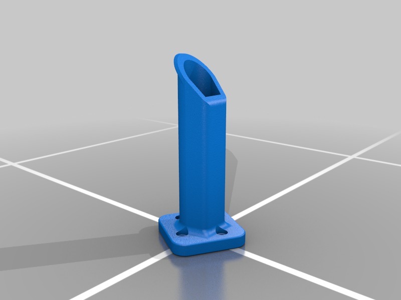 Makergear M2 Extended Spool Arm by sthone | Download free STL model ...