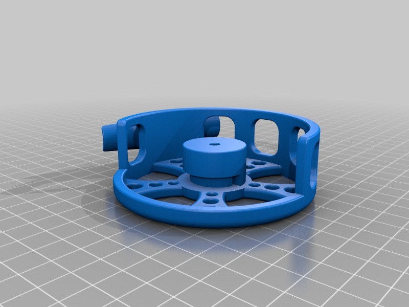 Fly Fishing Reel by sthone | Download free STL model | Printables.com