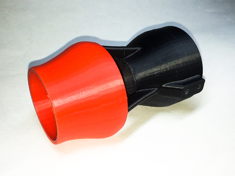 ROV Kort Nozzle for Bilge Pump Thruster w/Integrated Mount. by sthone ...