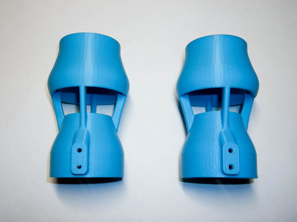 ROV Kort Nozzle for Bilge Pump Thruster w/Integrated Mount. by sthone ...