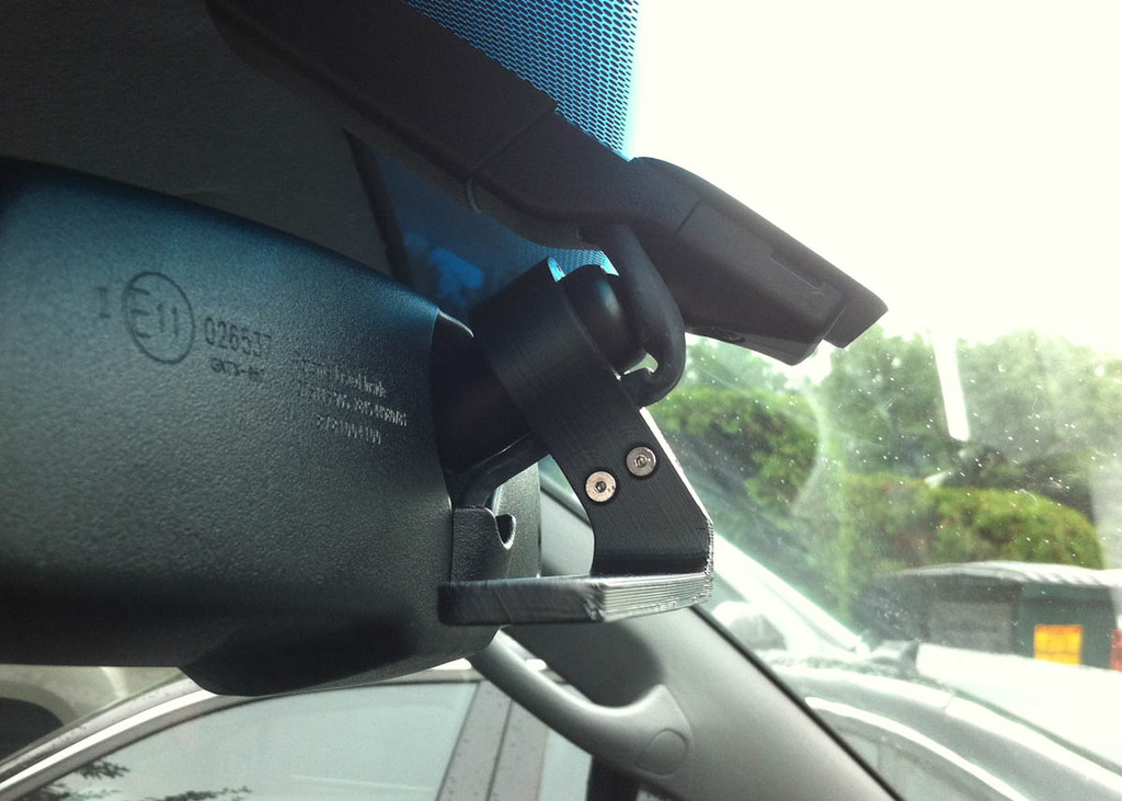 Toyota Tacoma Dash Camera Mount (SJ4000/GoPro) by sthone | Download ...