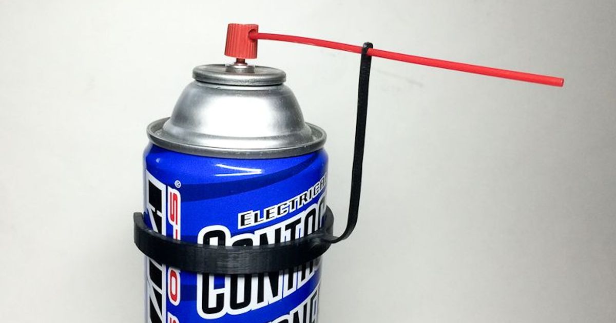 Aerosol Straw Saver by sthone | Download free STL model | Printables.com