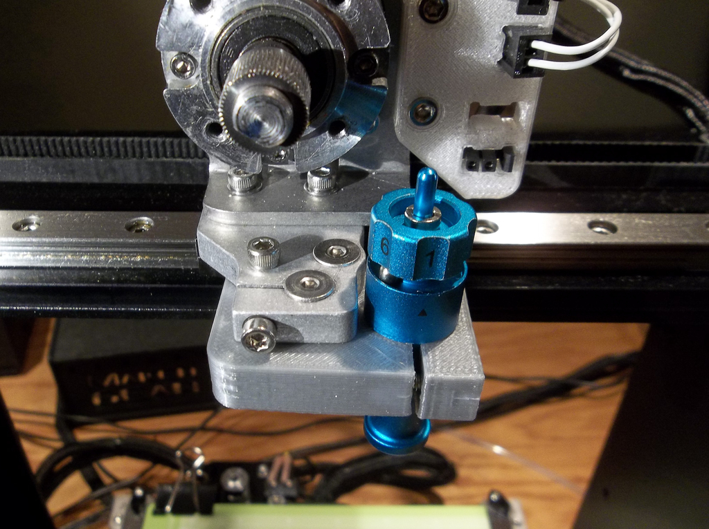 Makergear M2 Cricut Cutting Blade Attachment by sthone | Download free ...