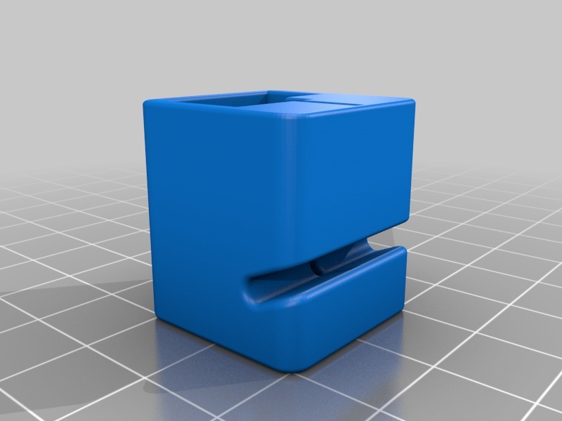 Filament Cutter (90° Straight Cut) by sthone | Download free STL model ...