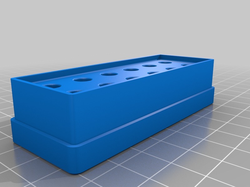 Weller (WESD51) Soldering Tip Storage Box by sthone | Download free STL ...