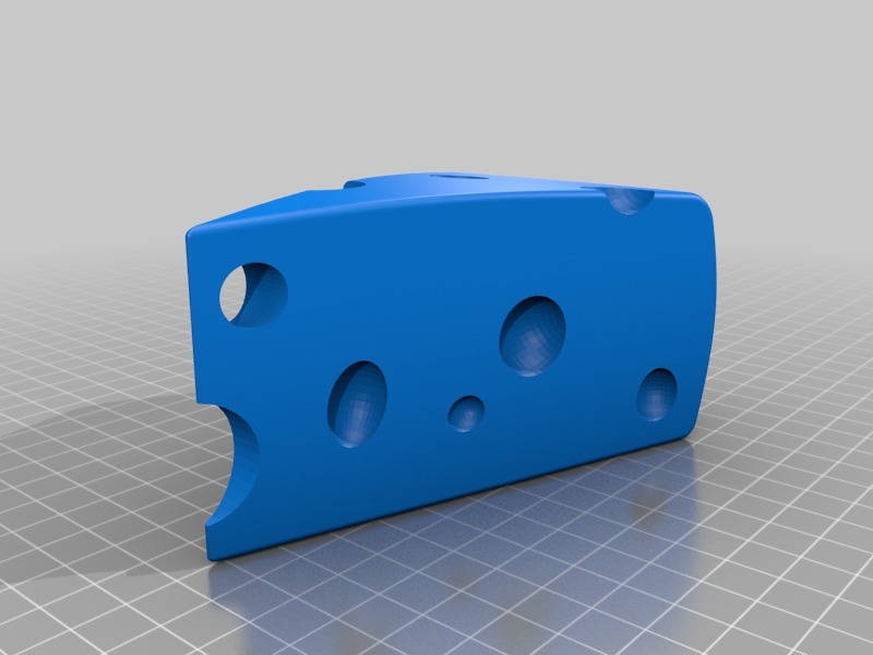 Cheesy Mouse Trap by sthone | Download free STL model | Printables.com