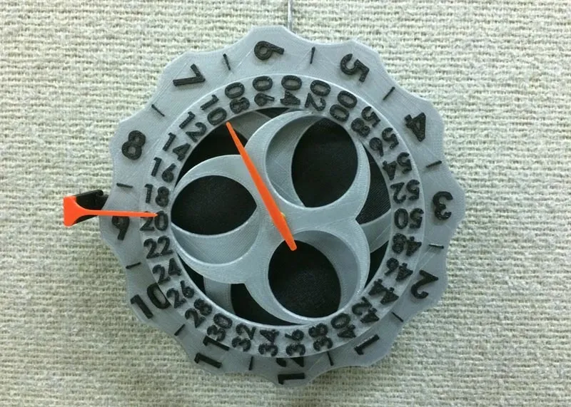 3D Printed Clock by sthone | Download free STL model | Printables.com
