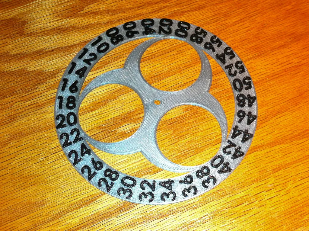 3D Printed Clock by sthone | Download free STL model | Printables.com