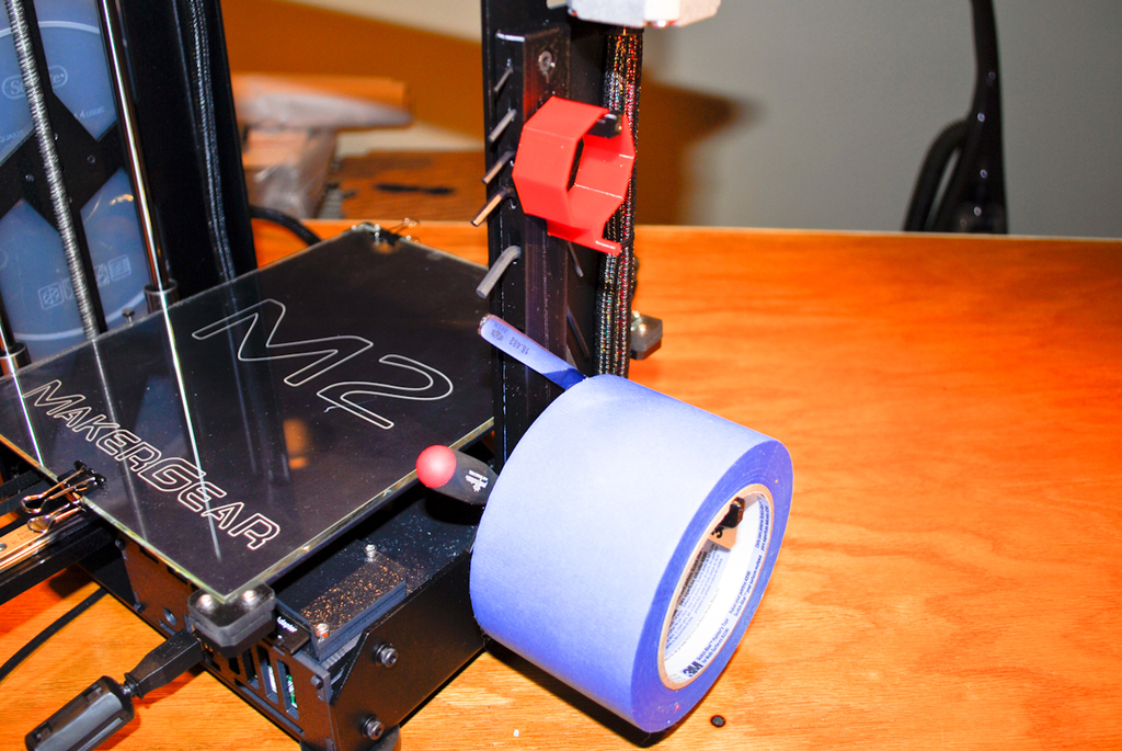 Makergear M2 Tool and Tape Holder by sthone | Download free STL model ...