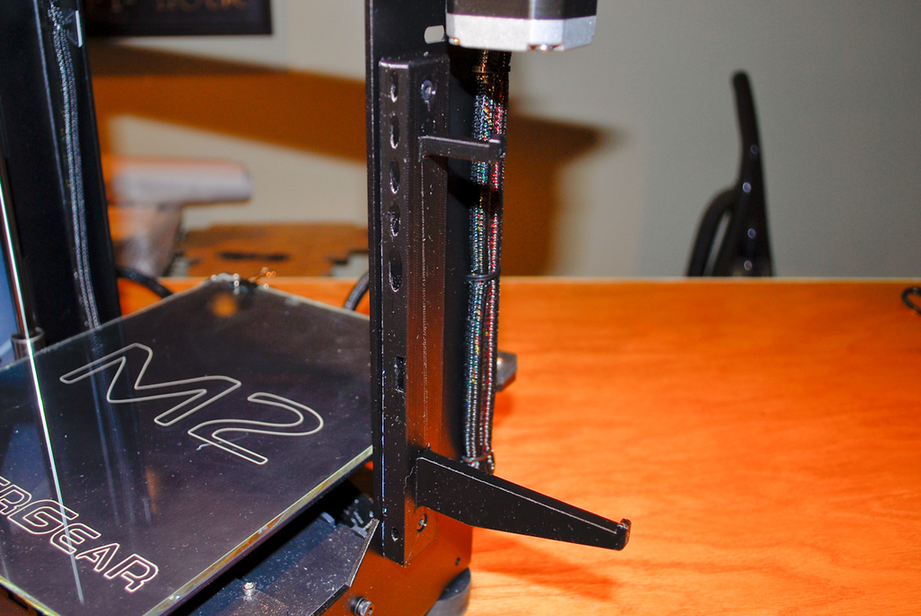 Makergear M2 Tool and Tape Holder by sthone | Download free STL model | Printables.com