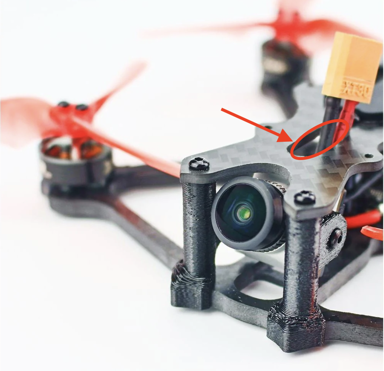 Babyhawk II HD Power Cable Grommet by Angry Joe | Download free STL ...