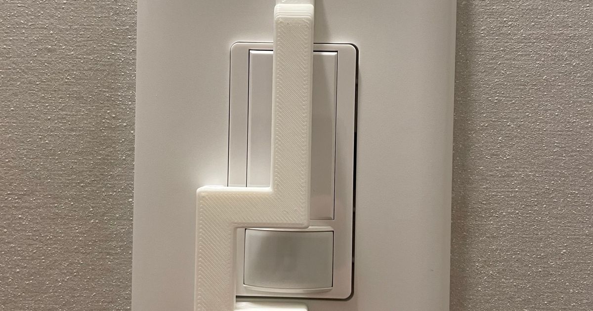 Lutron Maestro Occupancy Motion Sensor Light Switch Button Cover by ...