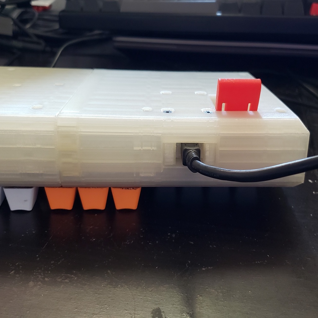 Update, Full custom 104 Keyboard, Case V2 by robotcans | Download free ...