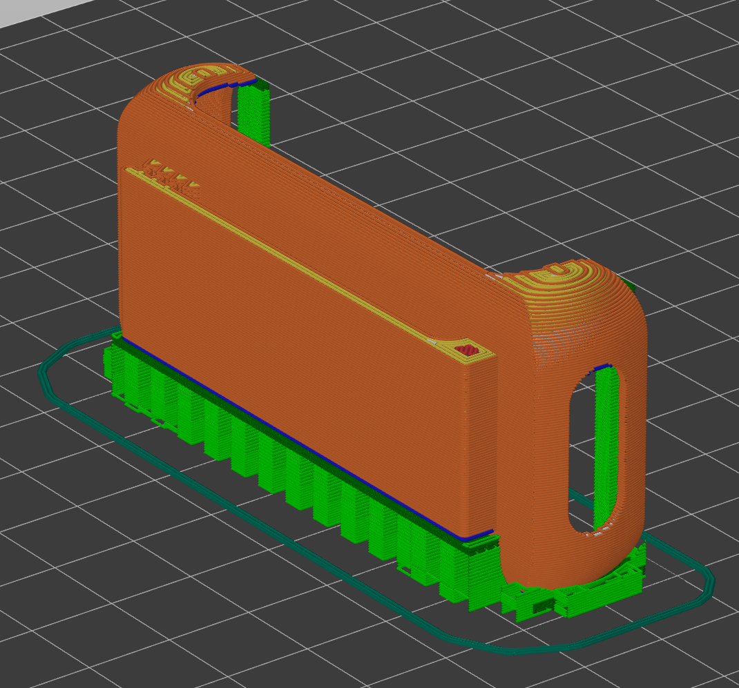BTR5 Clip Case by Paul Fallon | Download free STL model | Printables.com