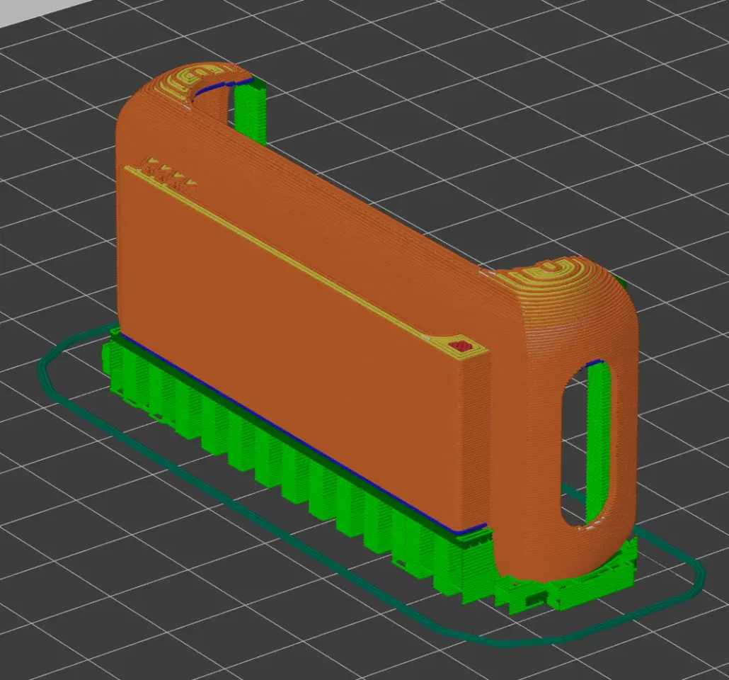 BTR5 Clip Case by Paul Fallon | Download free STL model | Printables.com