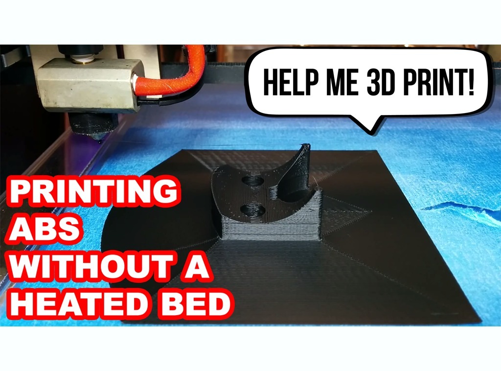 Printing ABS Without A Heated Bed by Soloo | Download free STL model ...