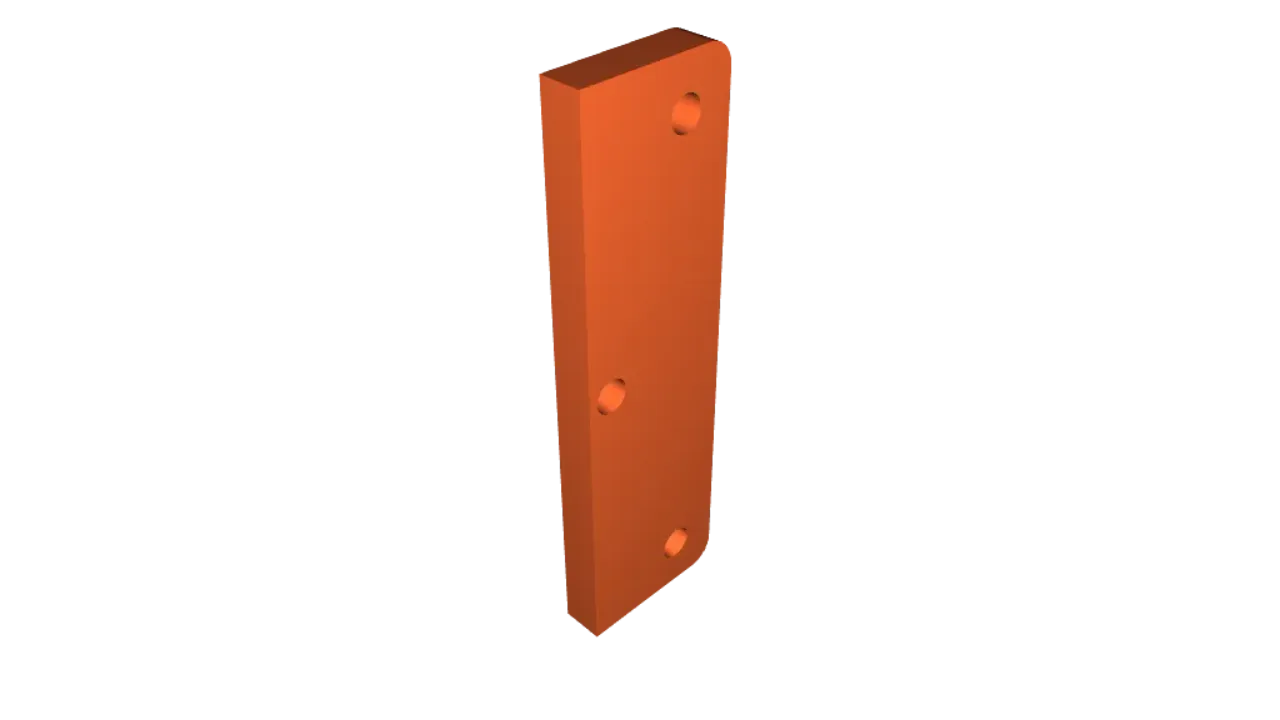 Window Latch Spacer by Soloo | Download free STL model | Printables.com