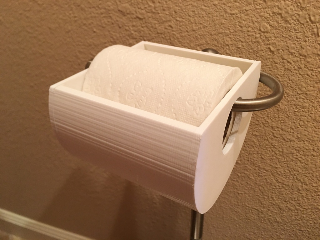 Toilet Paper Protector (from kittens) by debren27 | Download free STL ...