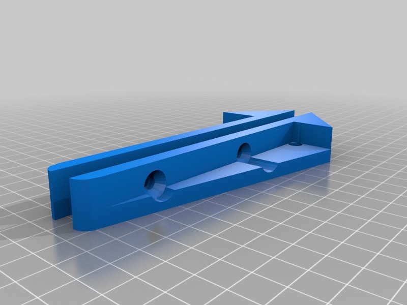 Flip-Down Shelf by debren27 | Download free STL model | Printables.com