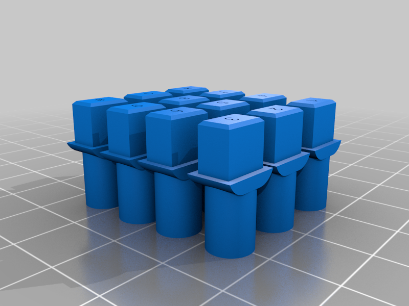 EXL 100 Joystick Adaptor Case by Johnny Blanchard | Download free STL ...