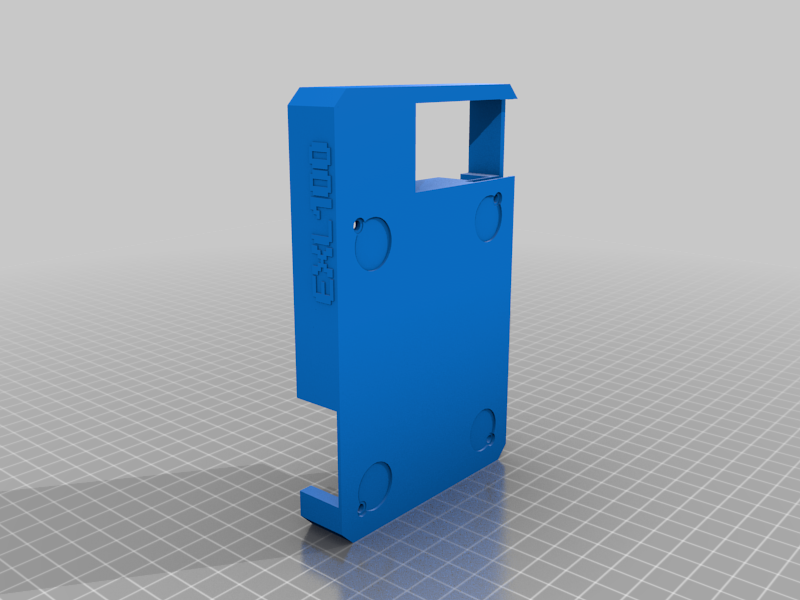 EXL 100 Joystick Adaptor Case by Johnny Blanchard | Download free STL ...