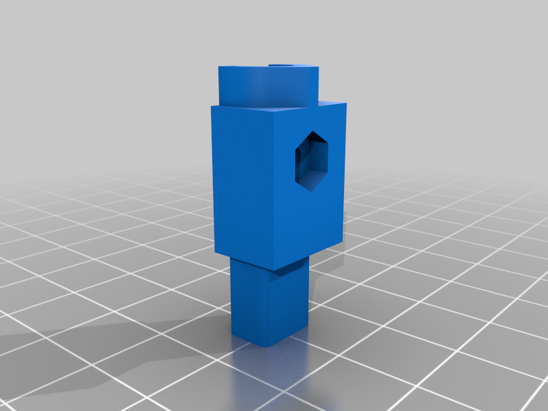 Panasonic FS-A1 PSU Connector by Johnny Blanchard | Download free STL ...