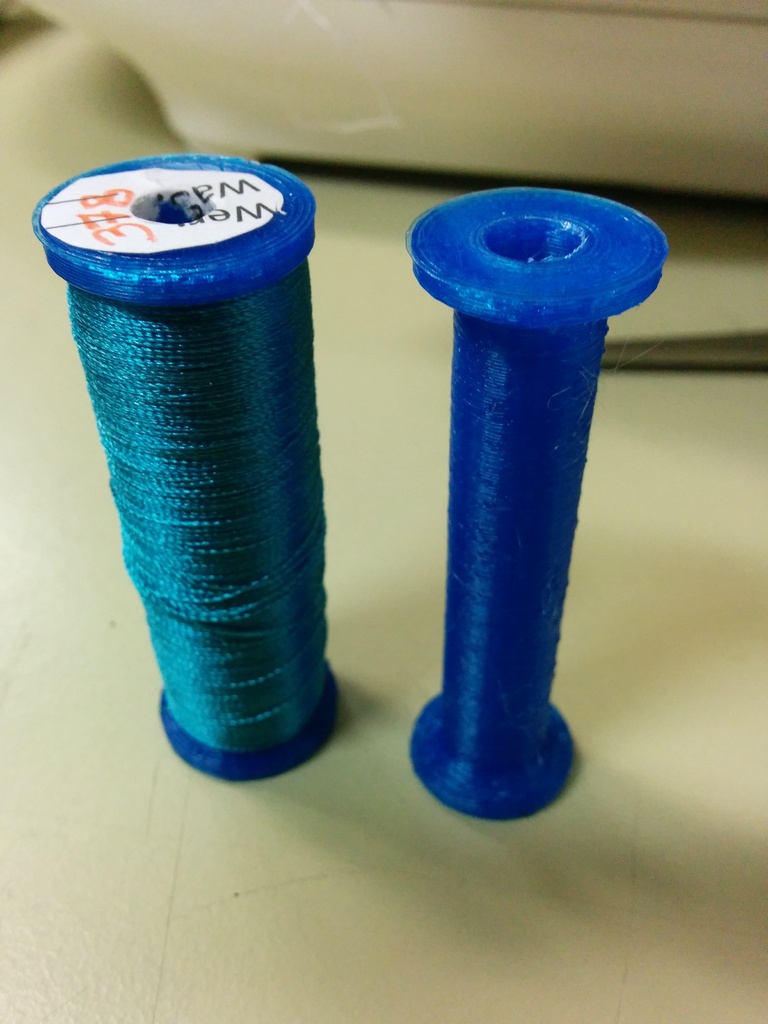 Thread Spool with Clamp for Sewing Machine by zeus | Download free STL ...