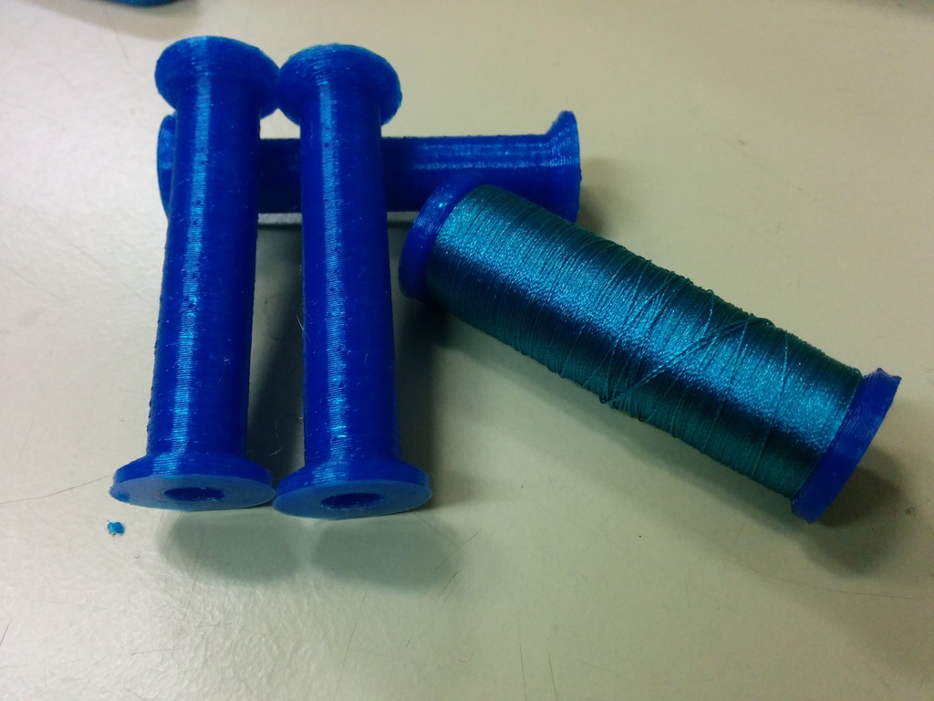 Thread Spool with Clamp for Sewing Machine by zeus | Download free STL ...