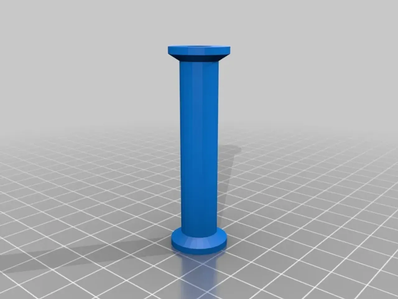 Thread Spool with Clamp for Sewing Machine by zeus | Download free STL ...