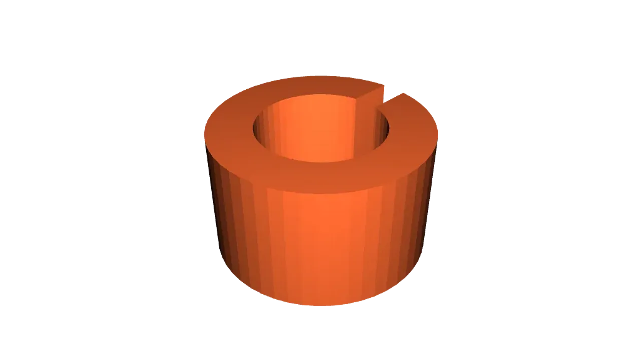 Thread Spool with Clamp for Sewing Machine by zeus | Download free STL ...