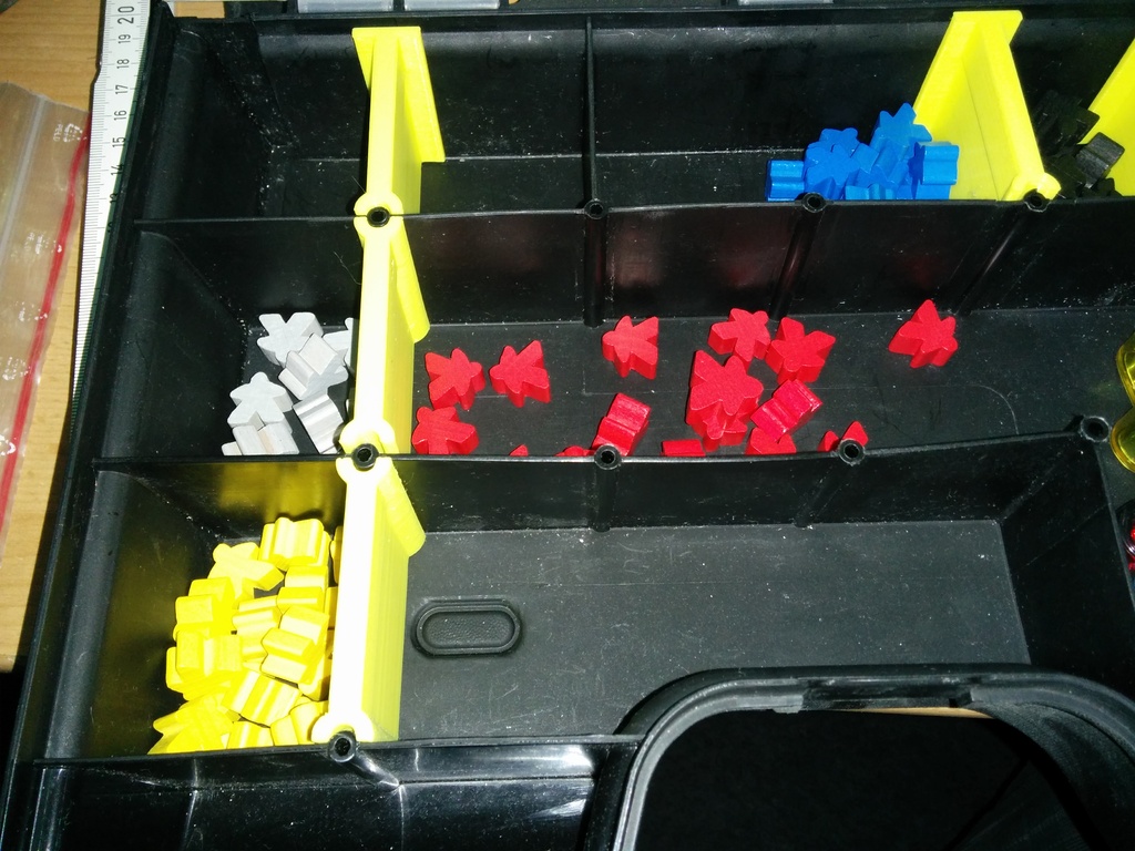 Stanley Tool Organizer Side Panel Separators with Drawers by zeus ...