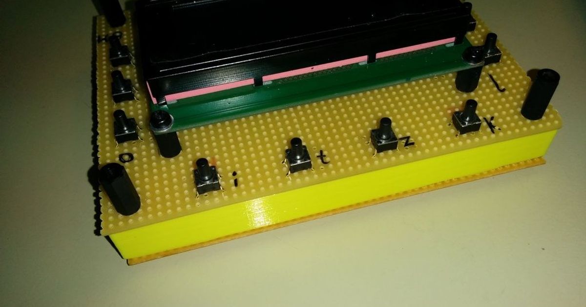 Customizable Poor Man's Eurocard PCB Saver Case by zeus | Download free ...