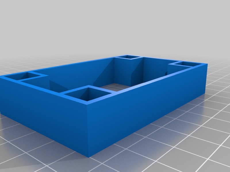 Customizable Poor Man's Eurocard PCB Saver Case by zeus | Download free ...