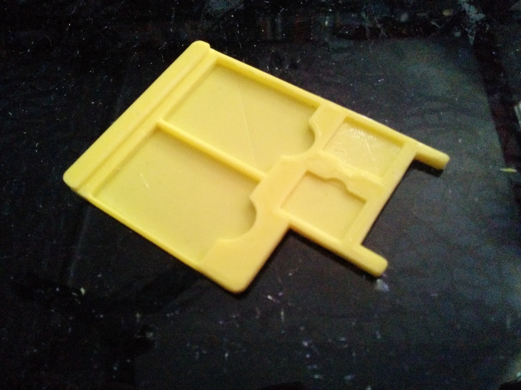 Improved Express card slot SD card wallet by zeus | Download free STL ...