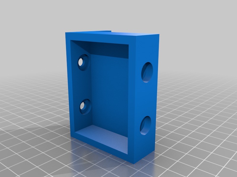 customizable Socket Outlet Mount / Anpassbare Steckdosenleistenhalter ...