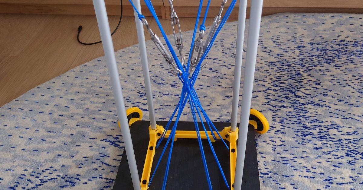 Midframe for Hadley Telescope Rocker Frame and magnetic legs by ...