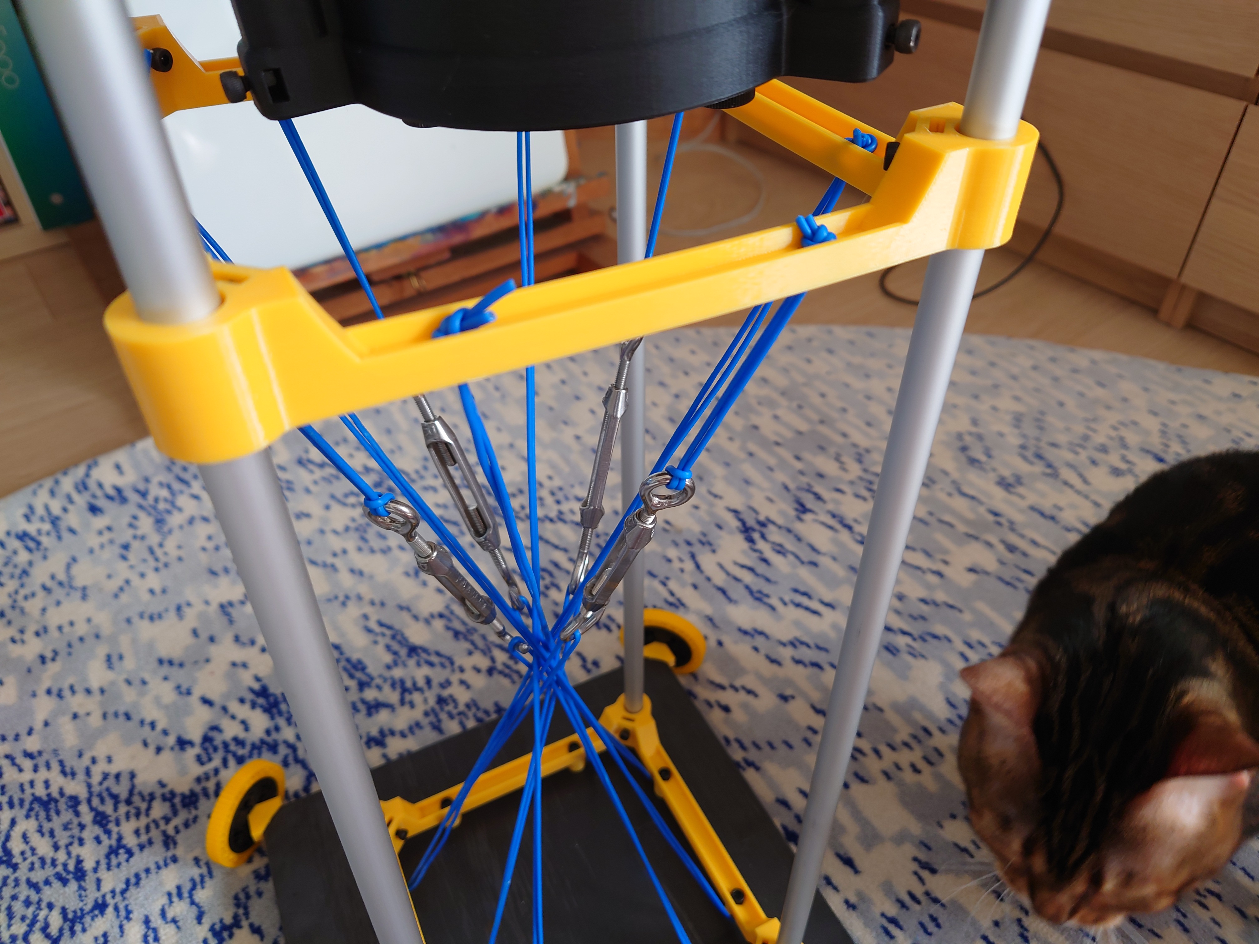 Midframe for Hadley Telescope Rocker Frame and magnetic legs by ...