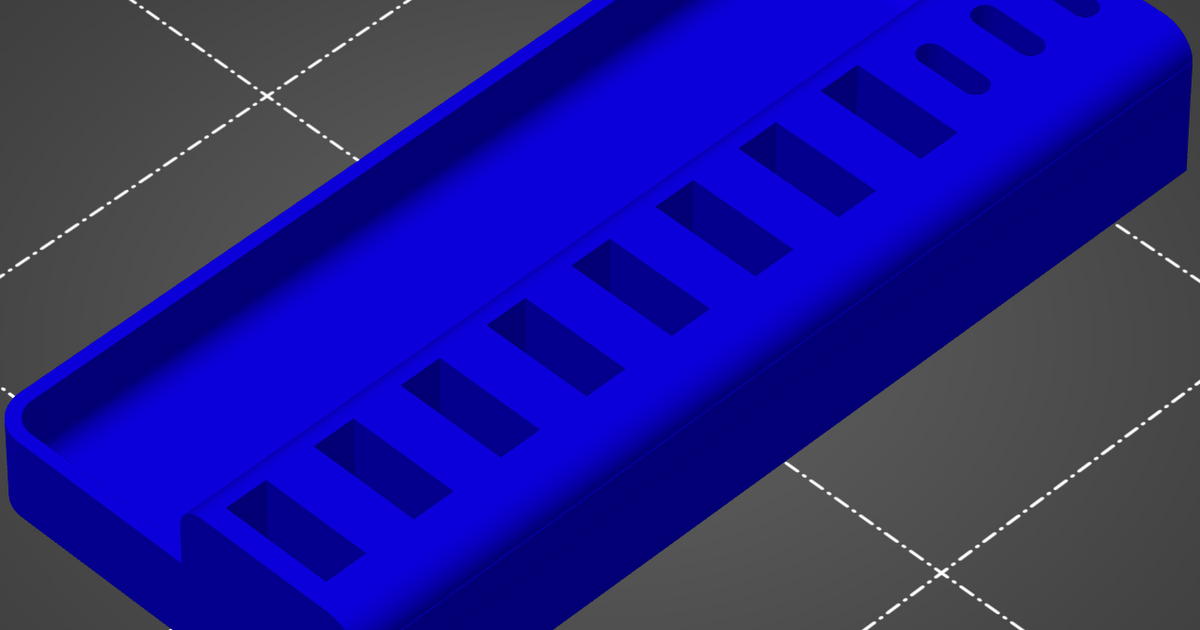 Usb holder by gianlucafabris2001 | Download free STL model | Printables.com