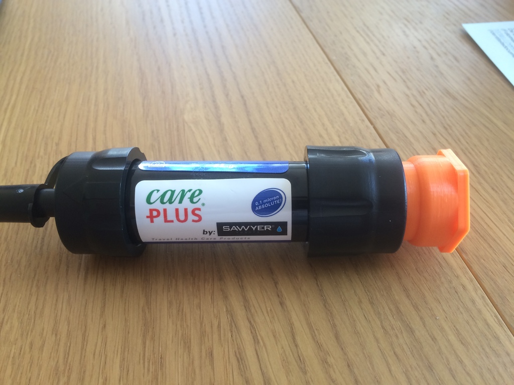 Water filter plug or mini bottle by Kverb | Download free STL model ...