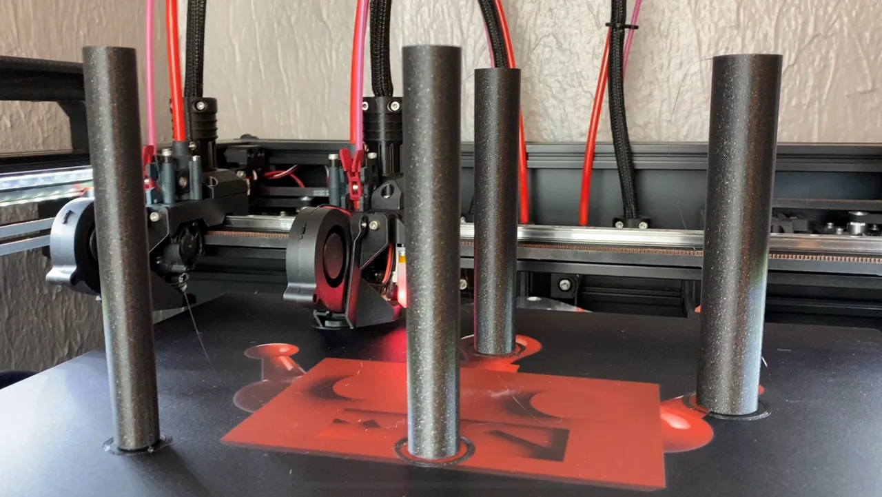 Collapsing Bo Staff by 3D Printing World | Download free STL model ...