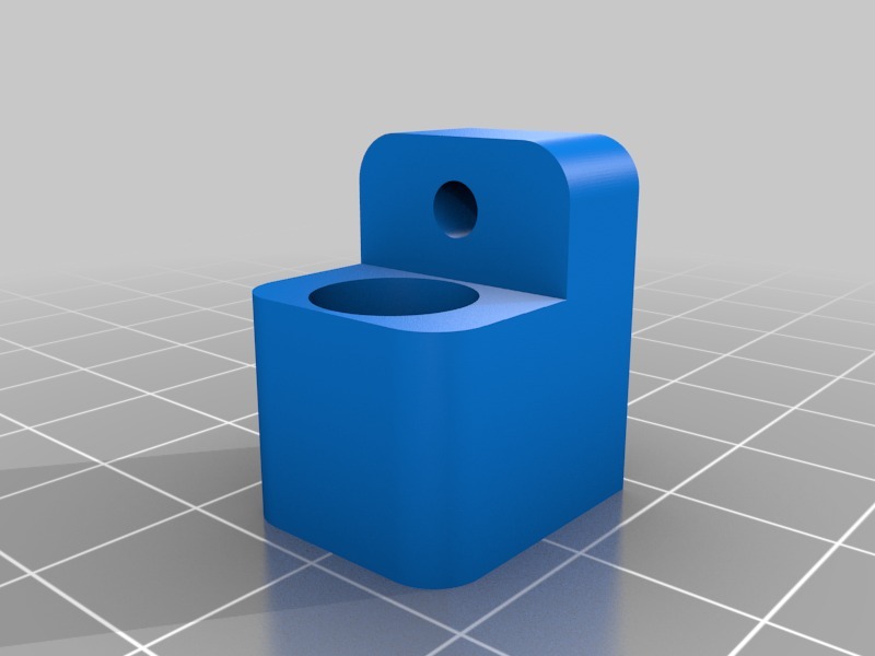 Adjustable Z-endstop for 2020 profile by Kverb | Download free STL ...