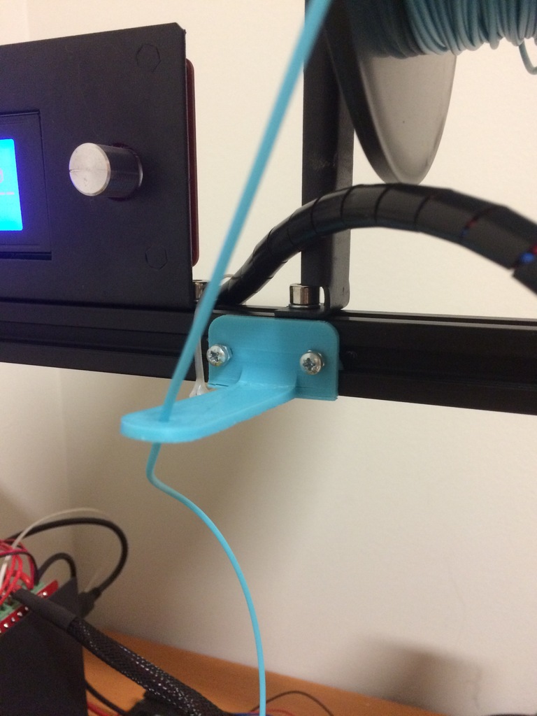 Basic spoolguide for 2020 aluminum frame by Kverb | Download free STL ...