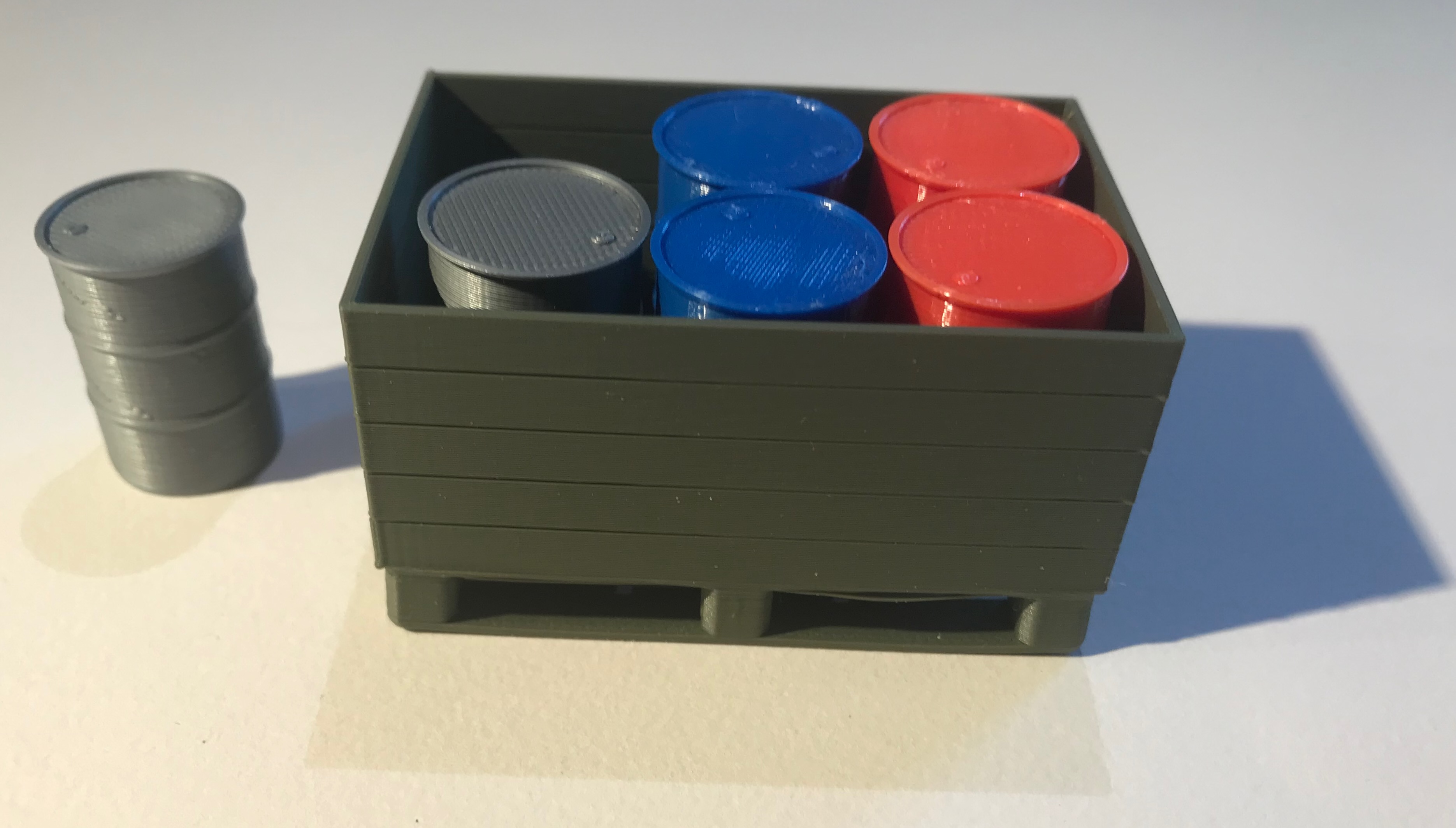 Container / Palet - EU Standard - Medium case by BoBaCool | Download ...