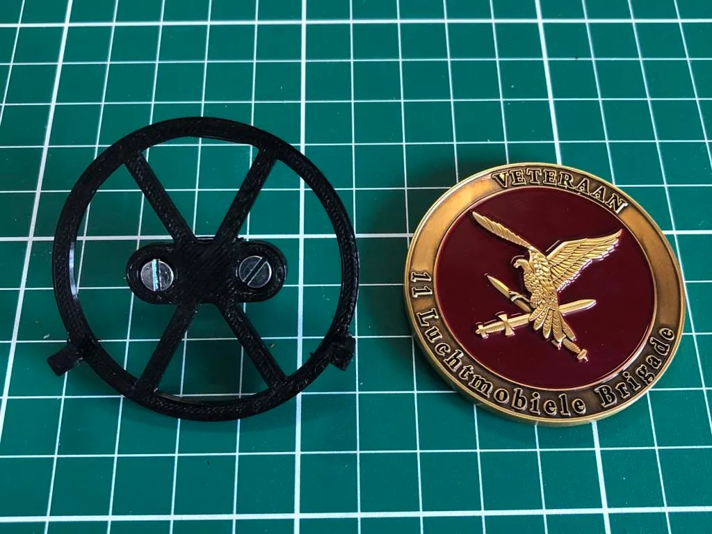 Coin Holder by B3rT | Download free STL model | Printables.com
