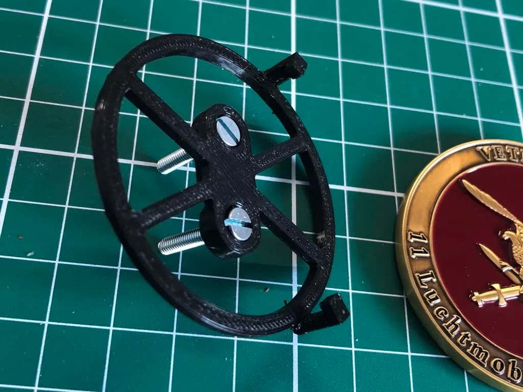 Coin Holder by B3rT | Download free STL model | Printables.com