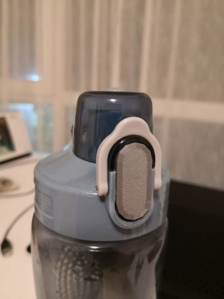 Water Bottle Button by theplayingdead | Download free STL model ...