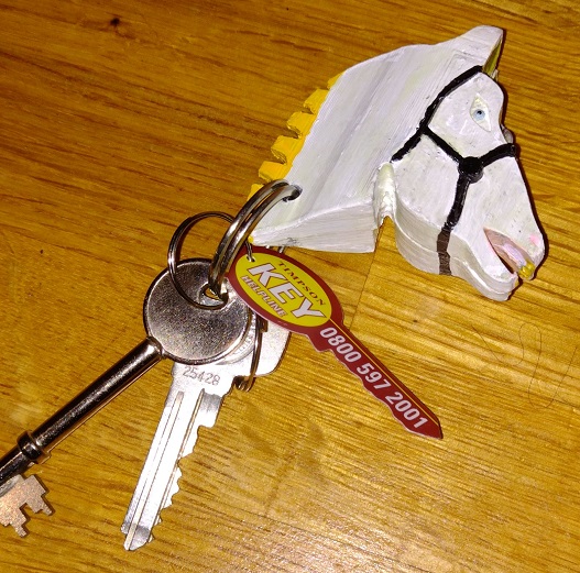 Keyring Knight Torch by Pete Jensen | Download free STL model ...