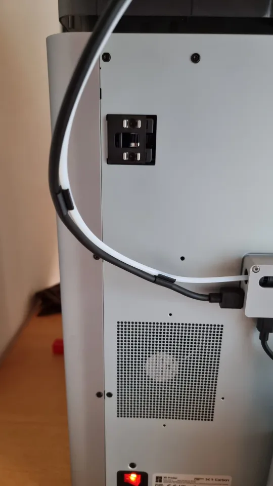 Bambu Lab AMS Cable Clip by ZzoyozZ | Download free STL model ...